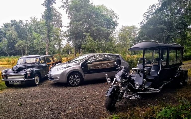 Alternative Funeral Vehicles - The Natural Burial Company